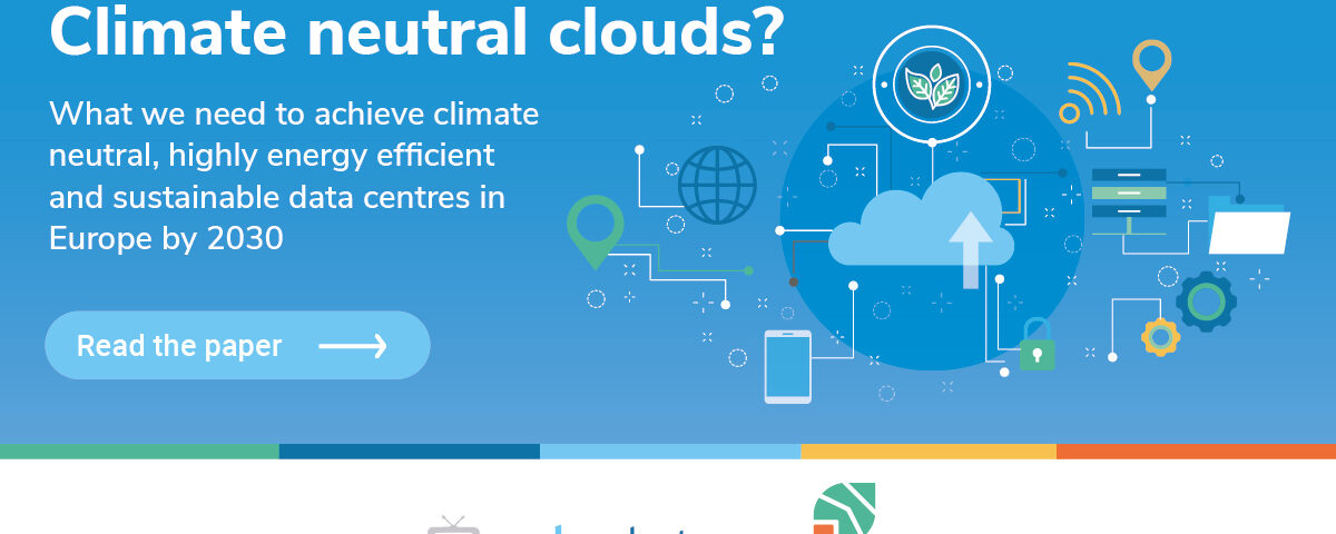 Climate neutral clouds? The journey towards sustainable and energy ...